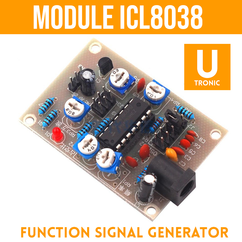 Jual Module ICL8038 Function Signal Generator Kit Bagian Pembangkit ... Jual Module ICL8038 Function Signal Generator Kit Bagian Pembangkit ...