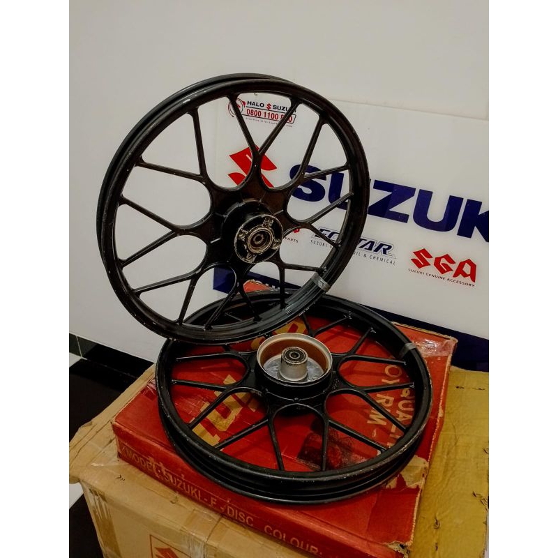 Jual Velg Suzuki Spider by.Sprint | Shopee Indonesia