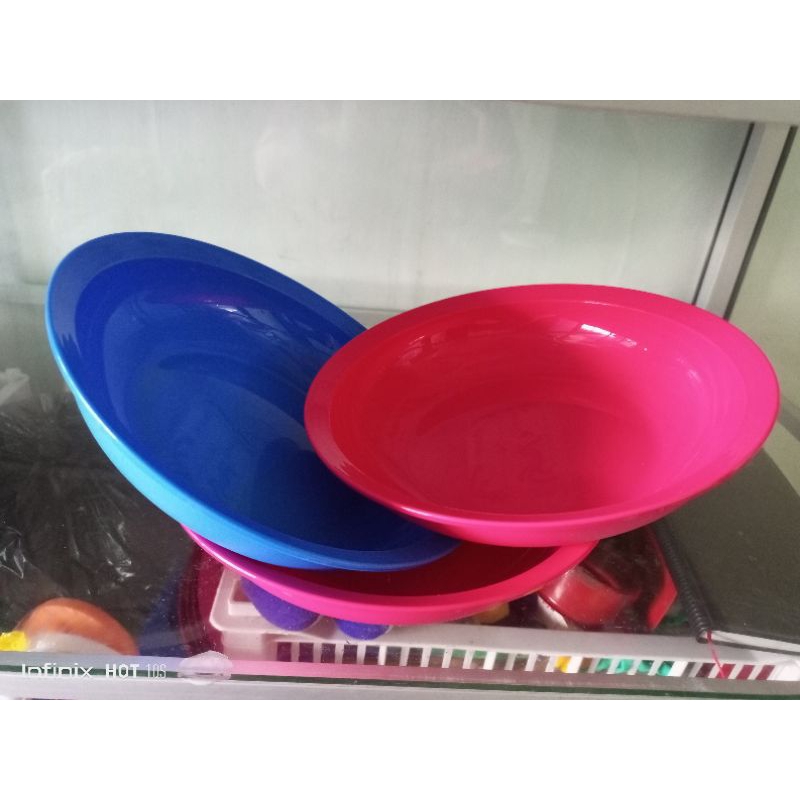 Jual plate warna warni isi 3 | Shopee Indonesia