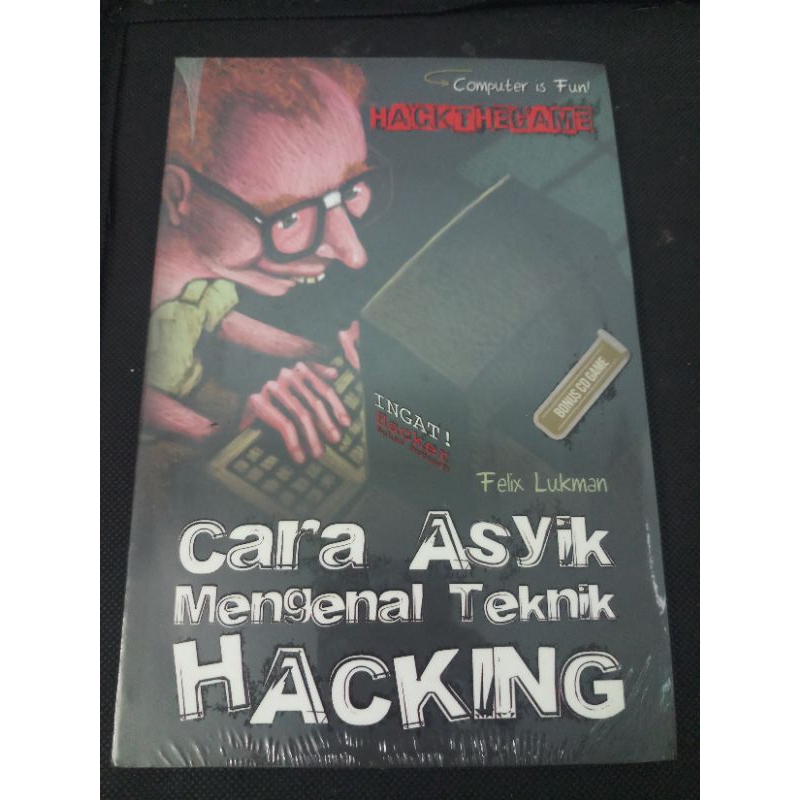 Jual CARA ASYIK MENGENAL TEKNIK HACKING | Shopee Indonesia