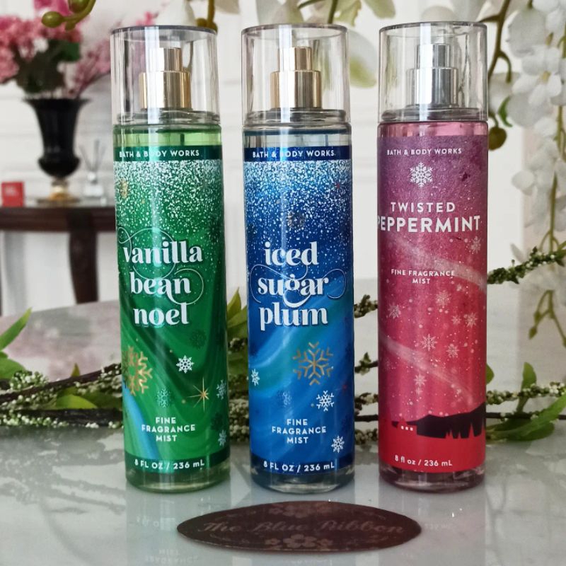 Jual BATH AND BODY WORKS WINTER WONDERLAND COLLECTION (ICED SUGAR PLUM ...
