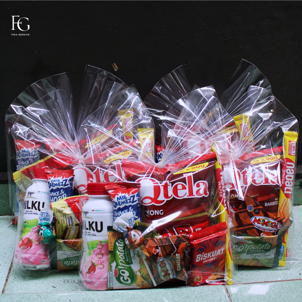Jual Paket Snack Ulang Tahun Anak / Bingkisan Jajanan Ultah Anak Goodie Bag Pesta Ulang Tahun ...