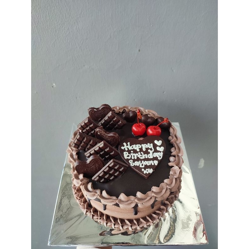 Jual korean bento cake / birthday cake / kue ulang tahun / bento cake ...