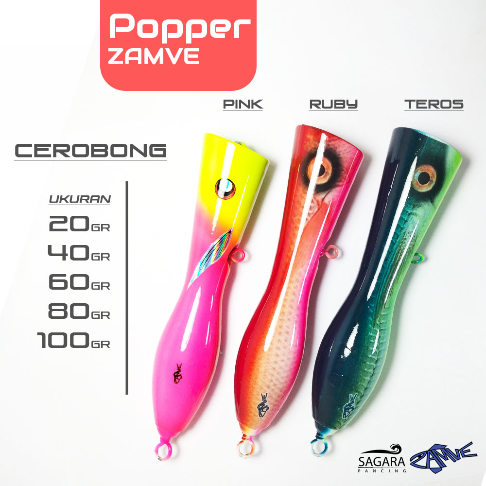 Jual Popper Zamve Popper Cerobong 20 | 40 | 60 | 80 | 100 Gram | Shopee ...
