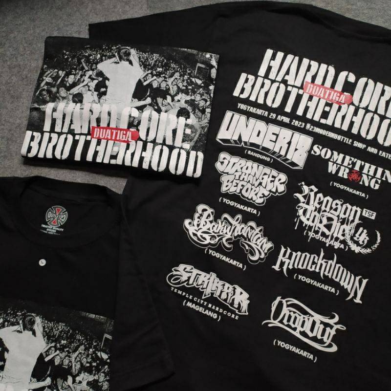 Jual Outlet13 l Hardcore Brotherhood Official Merchandise | Shopee ...