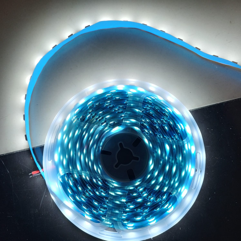 Jual STRIP LED 5050 IP33 MERK MYTH ( CAHAYA COOL WHITE) | Shopee Indonesia