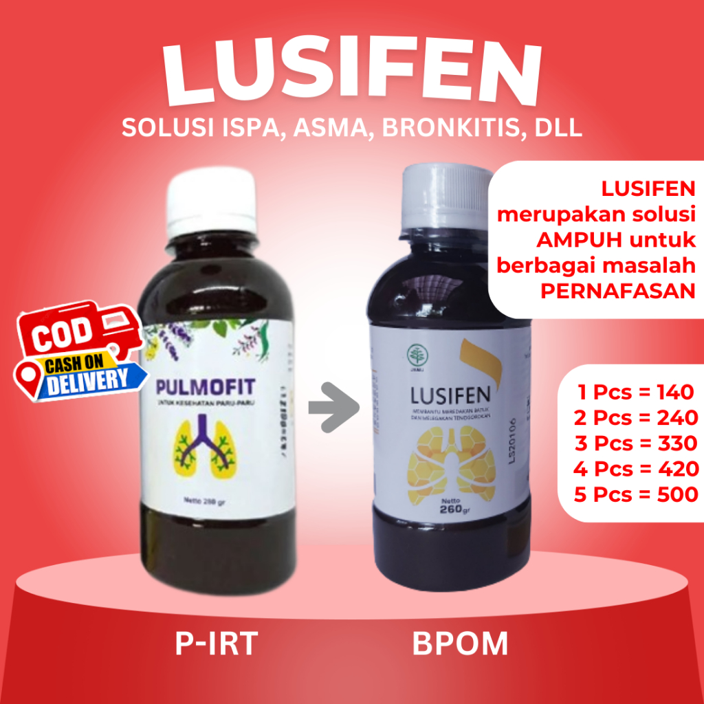 Jual Obat Sesak Nafas Asma TBC Paru Paru2 Bronkitis Bronchitis Kronis ...