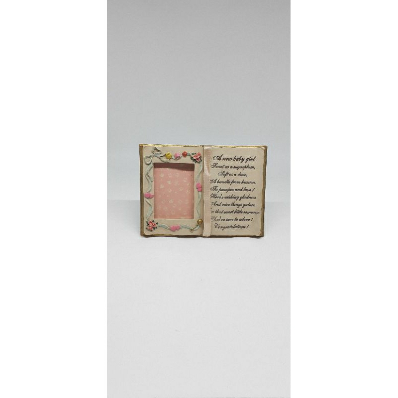 Jual Frame Photo Bentuk Buku dengan 2 tema Tulisan | Shopee Indonesia