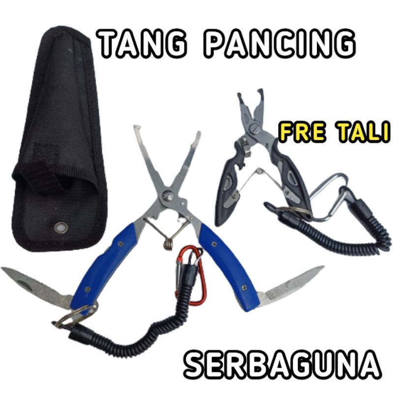 Jual Tang split ring set tali jepit tang seplit ring tang pancing tang ...