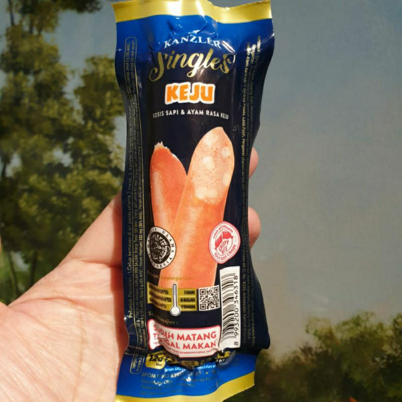 Jual Sosis kanzler singles hot / original / keju / sosis kanzler ...