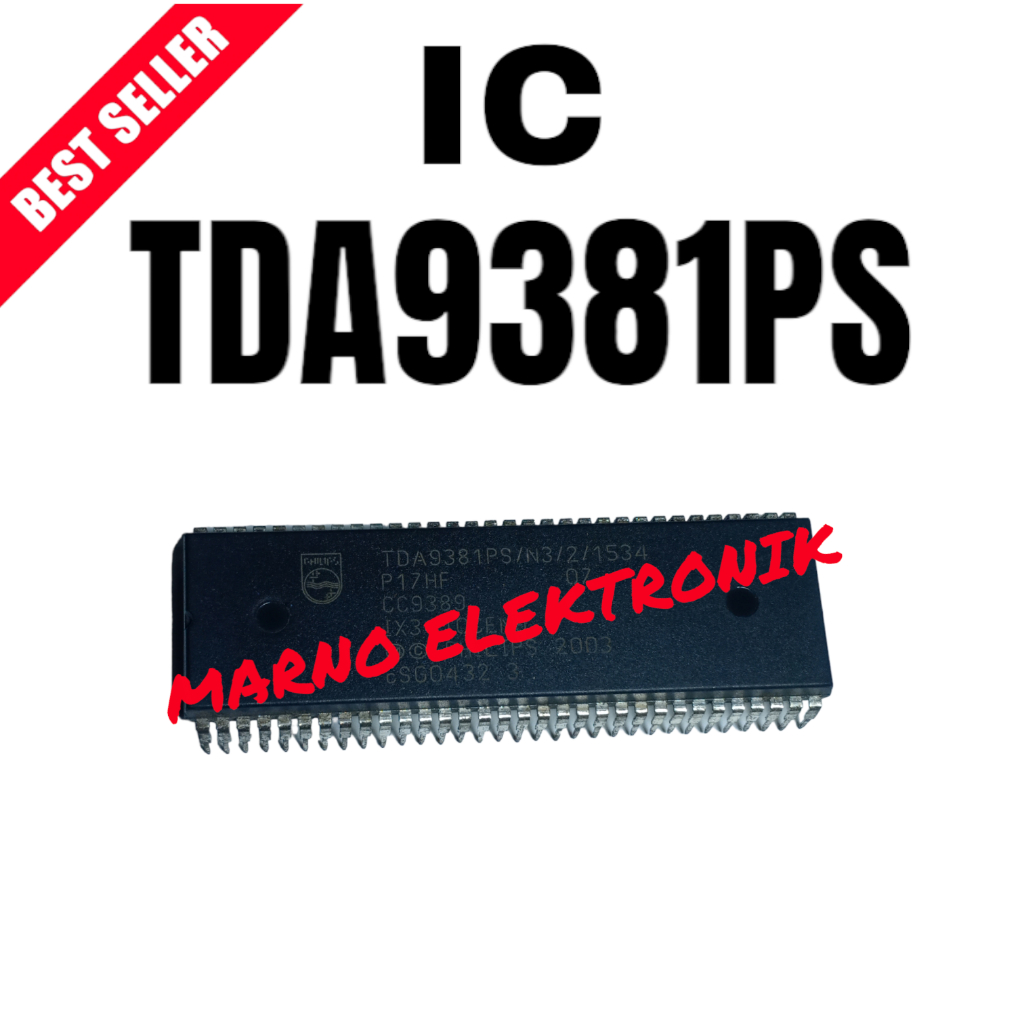 Jual IC TDA9381PS TDA 9381PS TDA 9381 PS ASLI ORI ORIGINAL | Shopee ...