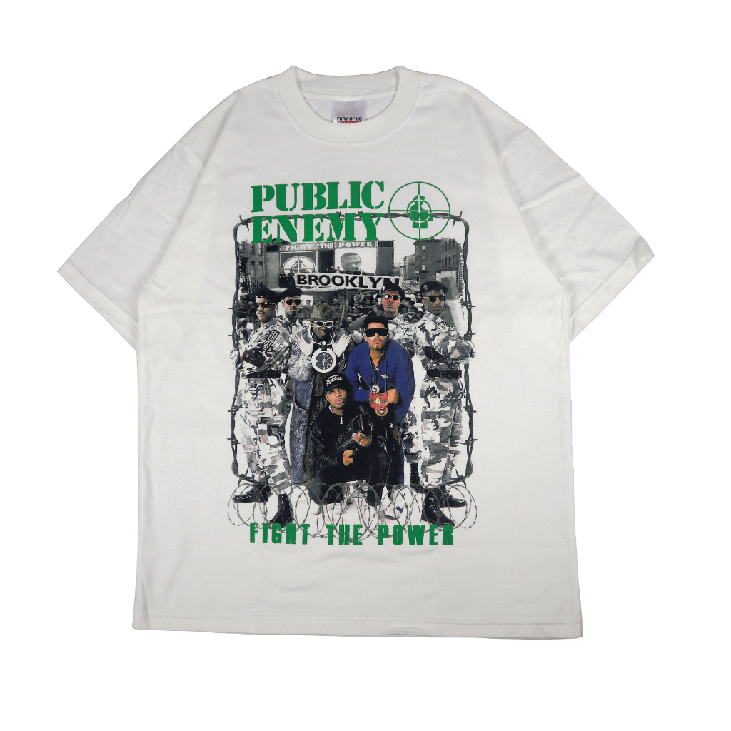 Jual FURY OF US PUBLIC ENEMY TEE | Shopee Indonesia