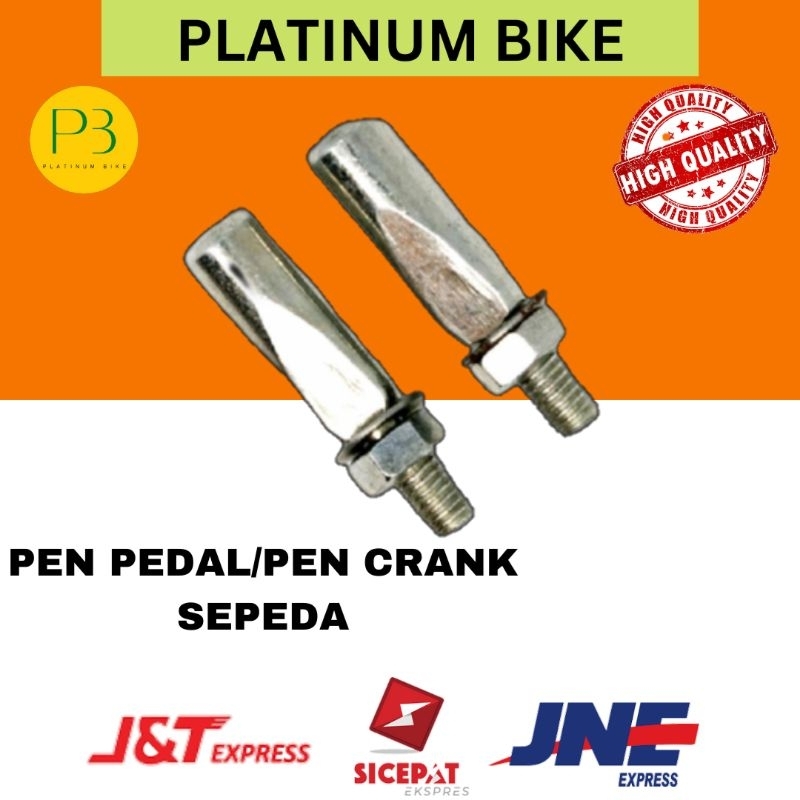 Jual BAUT PATEK PIRINGAN PEDAL SEPEDA PEN PEDAL COTTER PIN SEPEDA ...