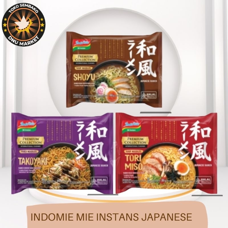 Jual INDOMIE MIE INSTANS JAPANESE SHOYU RAMEN | INDOMIE MIE INSTANS ...