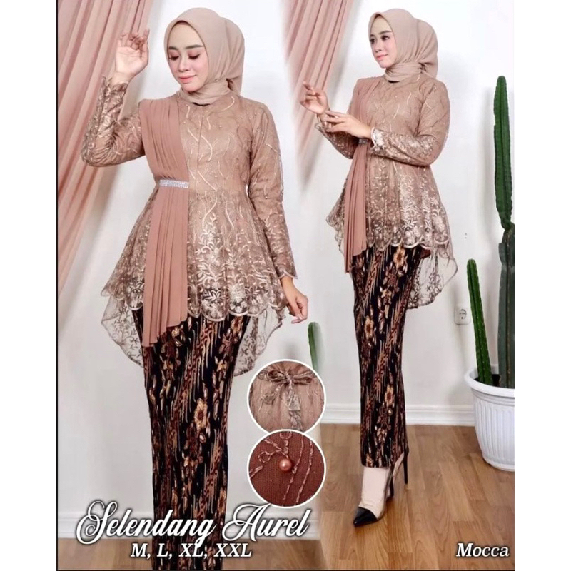 Jual COD - SETELAN KEBAYA MODERN - KEBAYA WISUDA - KEBAYA PESTA - KEBAYA SELENDANG | Shopee ...
