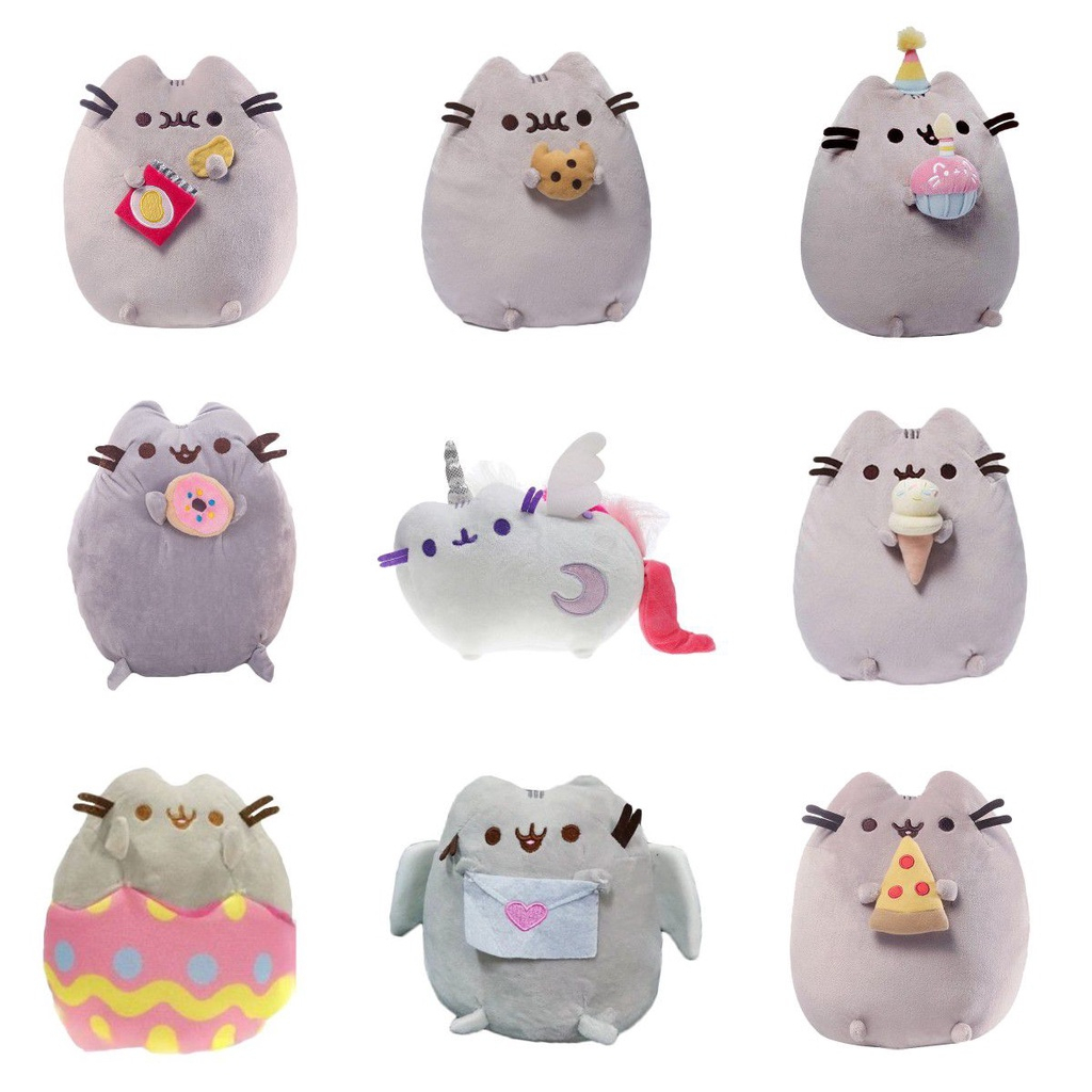 Jual Boneka Pusheen 8-10cm Boneka Kucing Boenka Pusheen New HADIAH ...
