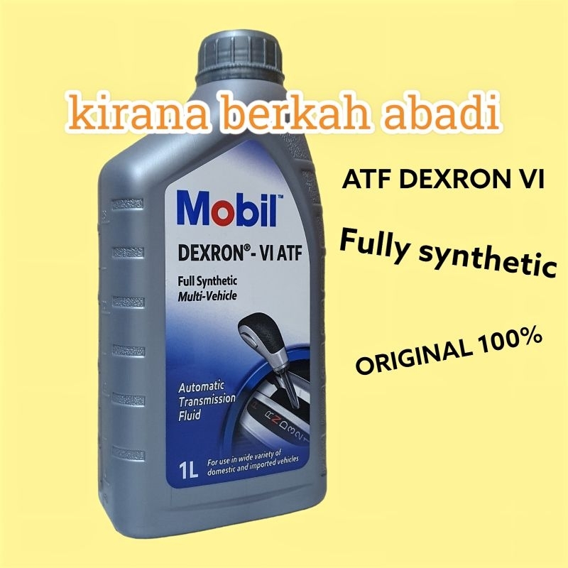 Jual ATF MOBIL DEXRON VI FULLY SYNTHETIC KEMASAN 1 LITER | Shopee Indonesia