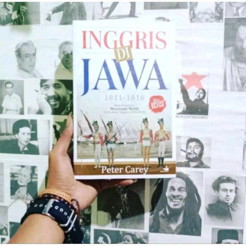 Jual Peter Carey Sisi Lain Diponegoro | Ras, Kuasa, dan Kekerasan ...