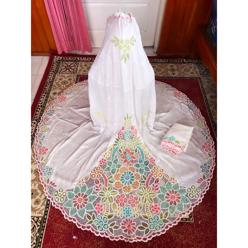 Jual Mukena kerancang SUTRA ORY | Shopee Indonesia