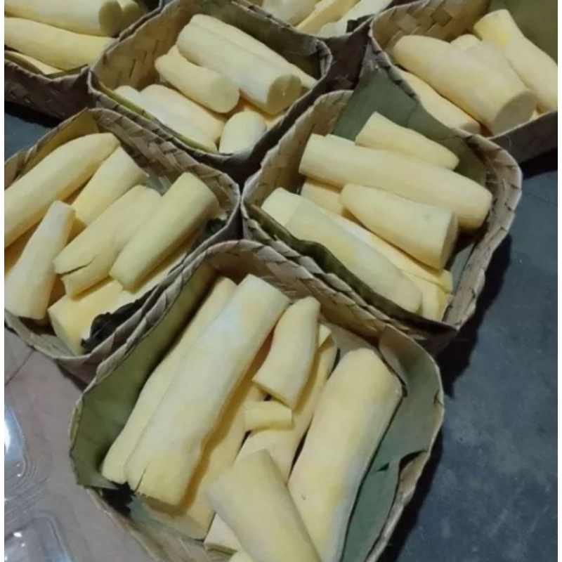 Jual tape/peyeum singkong kemasan 500 gram+besek | Shopee Indonesia