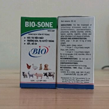 Jual Bio-sone biosone bio sone obat flu hewan | Shopee Indonesia