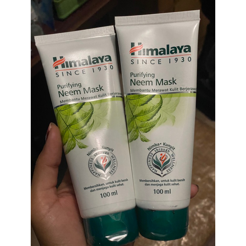 Jual Himalaya Purifying Neem Mask 100 ml | Shopee Indonesia