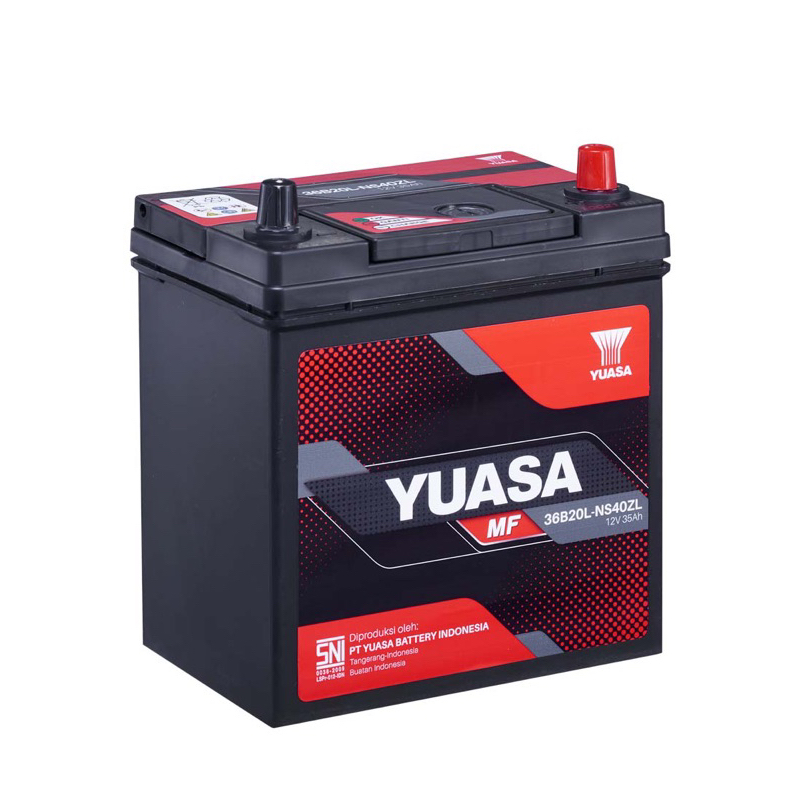Jual Yuasa Aki Mobil NS40ZL MF | Shopee Indonesia