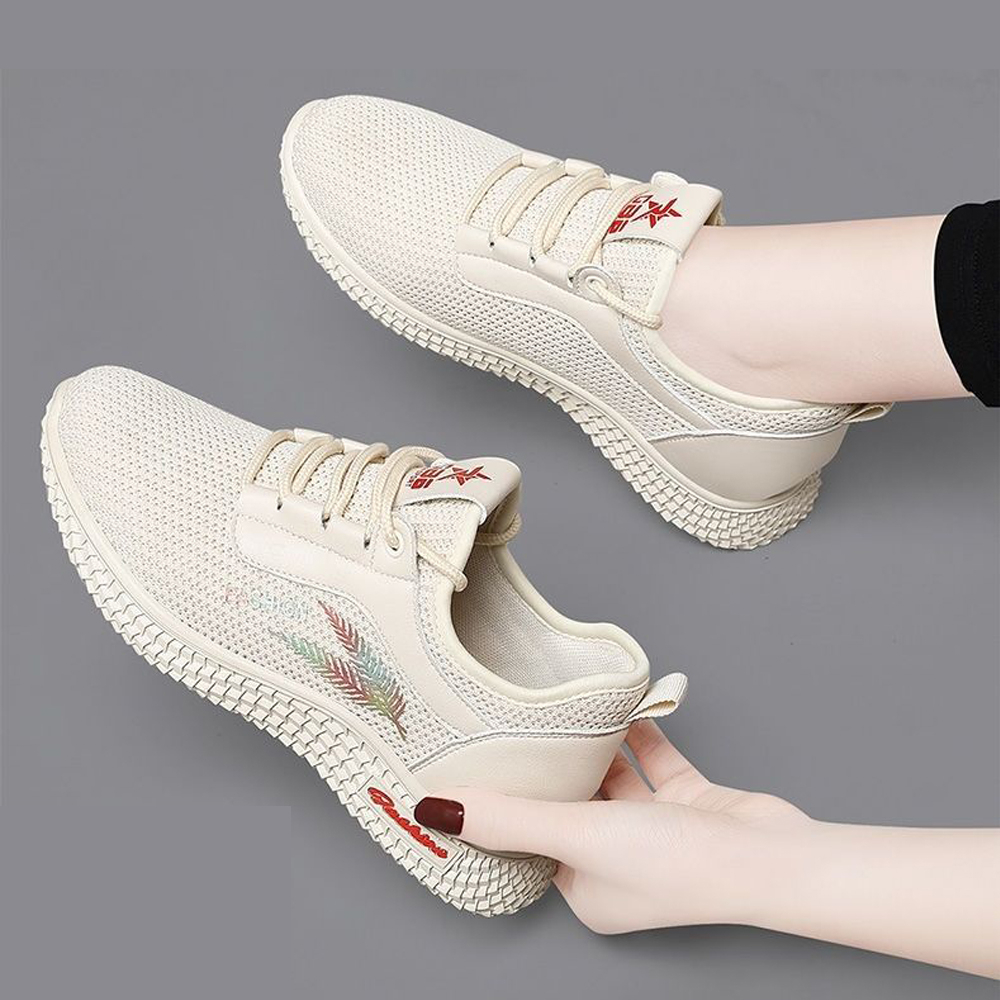 Jual Sepatu Sneakers Wanita SS34 Trendy Kasual Keren Cantik Terbaru ...