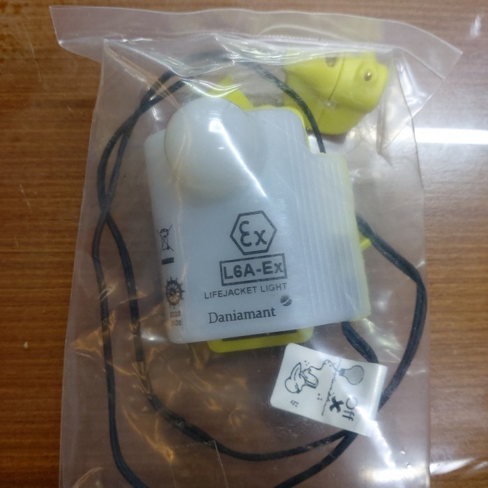 Jual Lifejacket Light IS Daniamant L6A-EX / L6AEX Intrinsically Safe ...