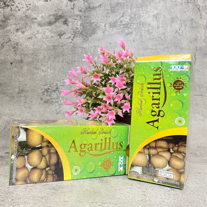 Jual Agarillus Drink 330ml | Shopee Indonesia
