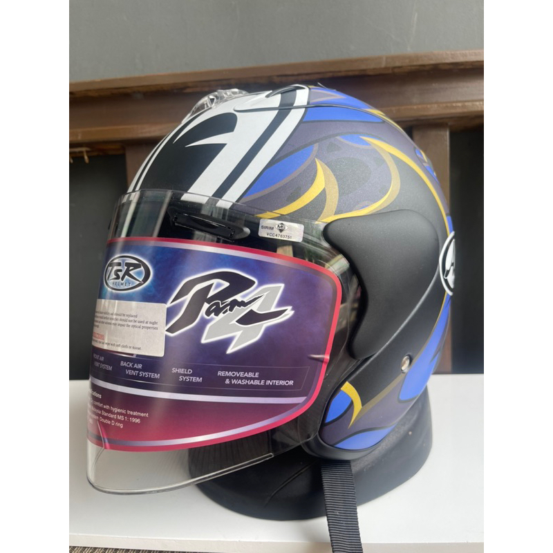 Jual Helm Tsr Nakasuga21 Not Arai Not Copy Arai Not Scotta | Shopee ...