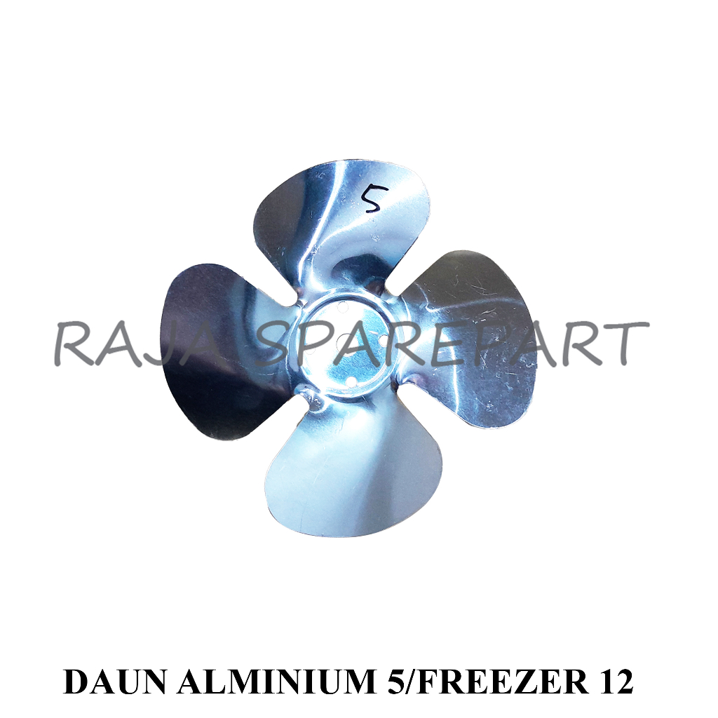 Jual DA5 DAUN FAN KIPAS ALMUNIUM 5 | Shopee Indonesia