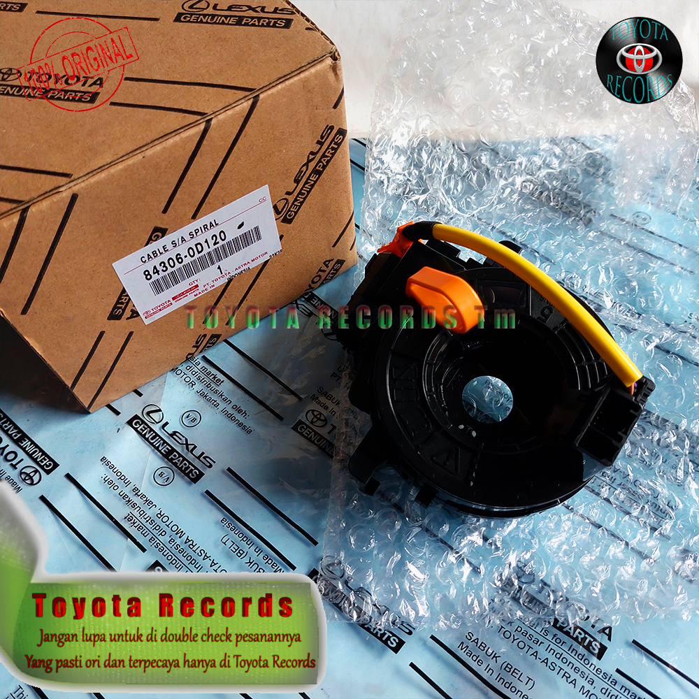Jual Kabel Spiral Innova, Fortuner, Sienta, Yaris, Vios & Hilux ...