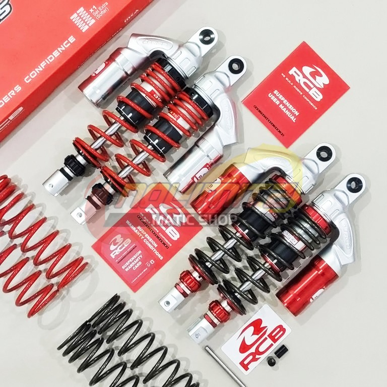 Jual Shock RCB Racing Boy VS Series 330mm Shockbreaker NMAX OLD ...