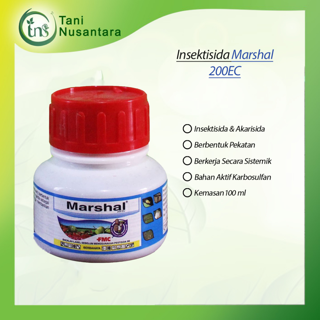 Jual Insektisida MARSHAL 200 EC | Shopee Indonesia