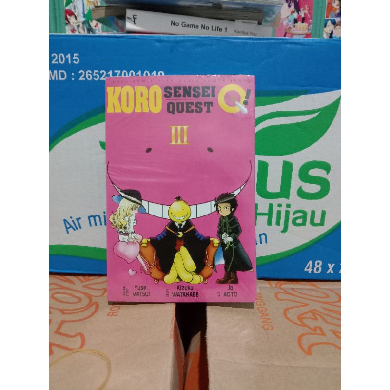 Jual Komik koro sensei quest 3 / komik koro sensei quest vol 3 segel ...