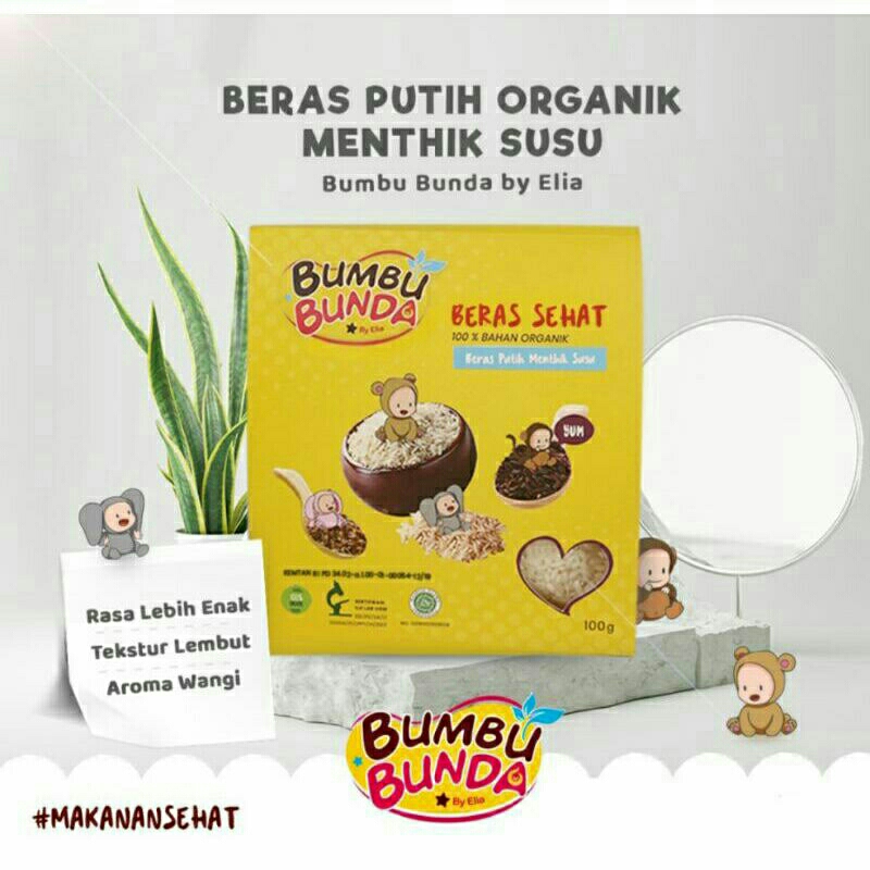 Jual Beras Bumbu Bunda Elia/Penambah Berat Badan Nutrisi Tinggi ... Jual Beras Bumbu Bunda Elia/Penambah Berat Badan Nutrisi Tinggi ...