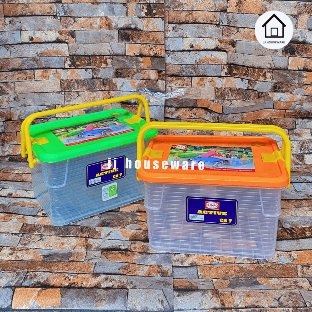 Jual Container Box CB 7 liter SIP 131 Shinpo / JJ.Houseware | Shopee ...