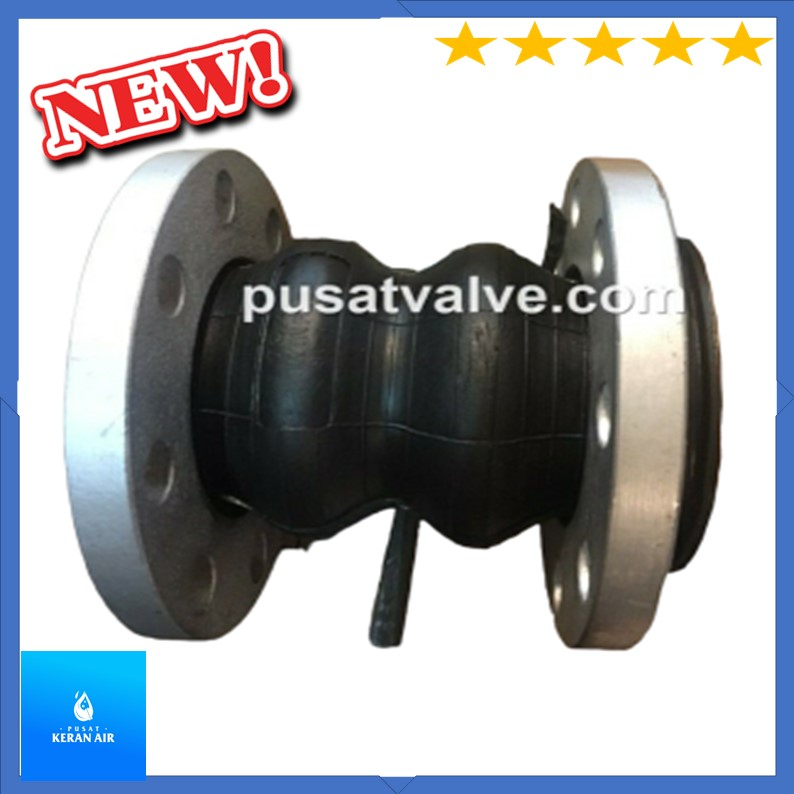 Jual TOZEN RUBBER FLEXIBLE JOINT 8" / Ansi 150 / TWINFLEX | Shopee ...
