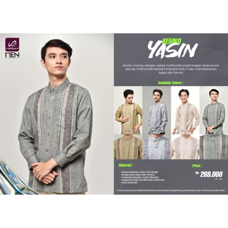 Jual Rabbani Subang - Kemko Yasin Rabbani Original | Kemeja Koko ...