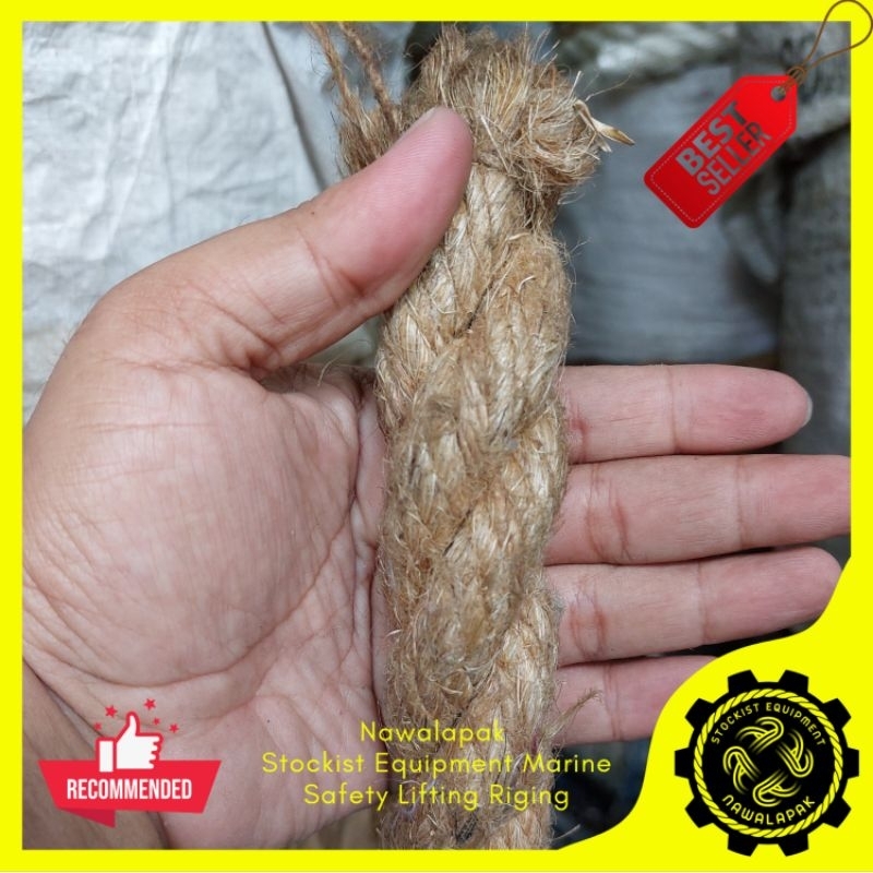 Jual Tali Tambang Manila 24mm / Tali Tampar Gurita / Harga Per Meter | Shopee Indonesia