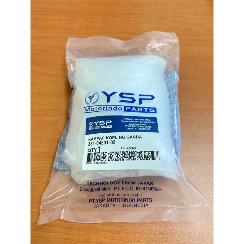 Jual (YSP) Kampas Ganda Kopling Only X max 250 B74 / X-MAX / Xmax Asli FCC | Shopee Indonesia