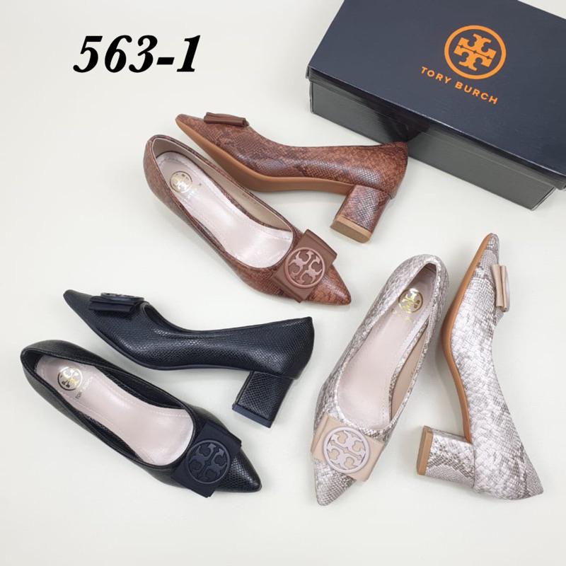 Jual TERMURAH Sepatu TORY BURCH YC-563-1 Pump Heels 5cm / Heel Wanita ...