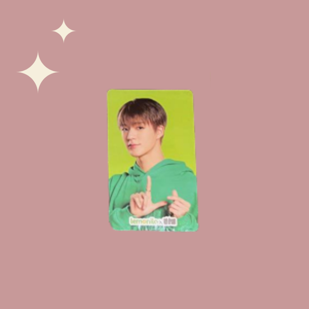 Jual NCT x Lemonilo Photocard Jeno - NCT Dream Chenle Mark Jisung ...