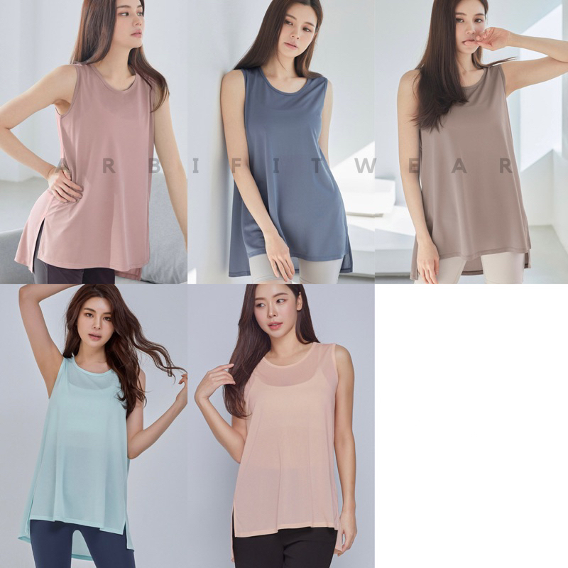 Jual STL HOLIDAY HIP COVER SLEEVELESS | Baju Kaos Outer Atasan Hijab ...