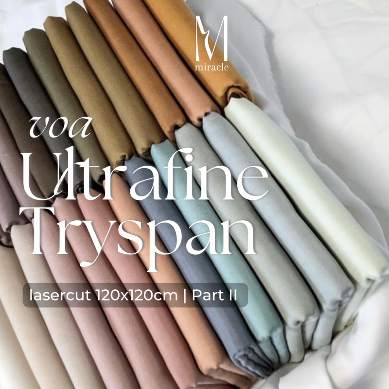 Jual Miracle | Voal Ultrafine by Tryspan Part II | Lasercut 120x120cm ...
