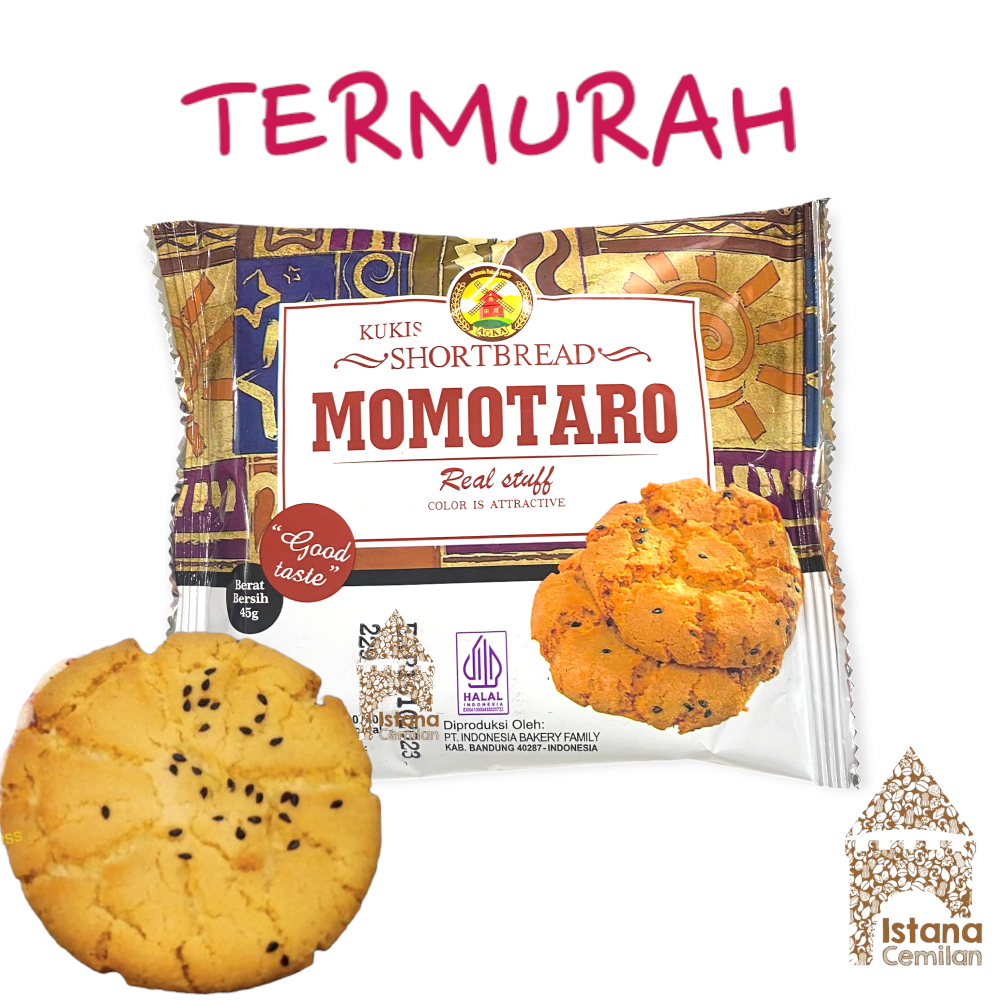 Jual [ PROMO GROSIR ] MOMOTARO ShortBread Cookies Aoka Original ...