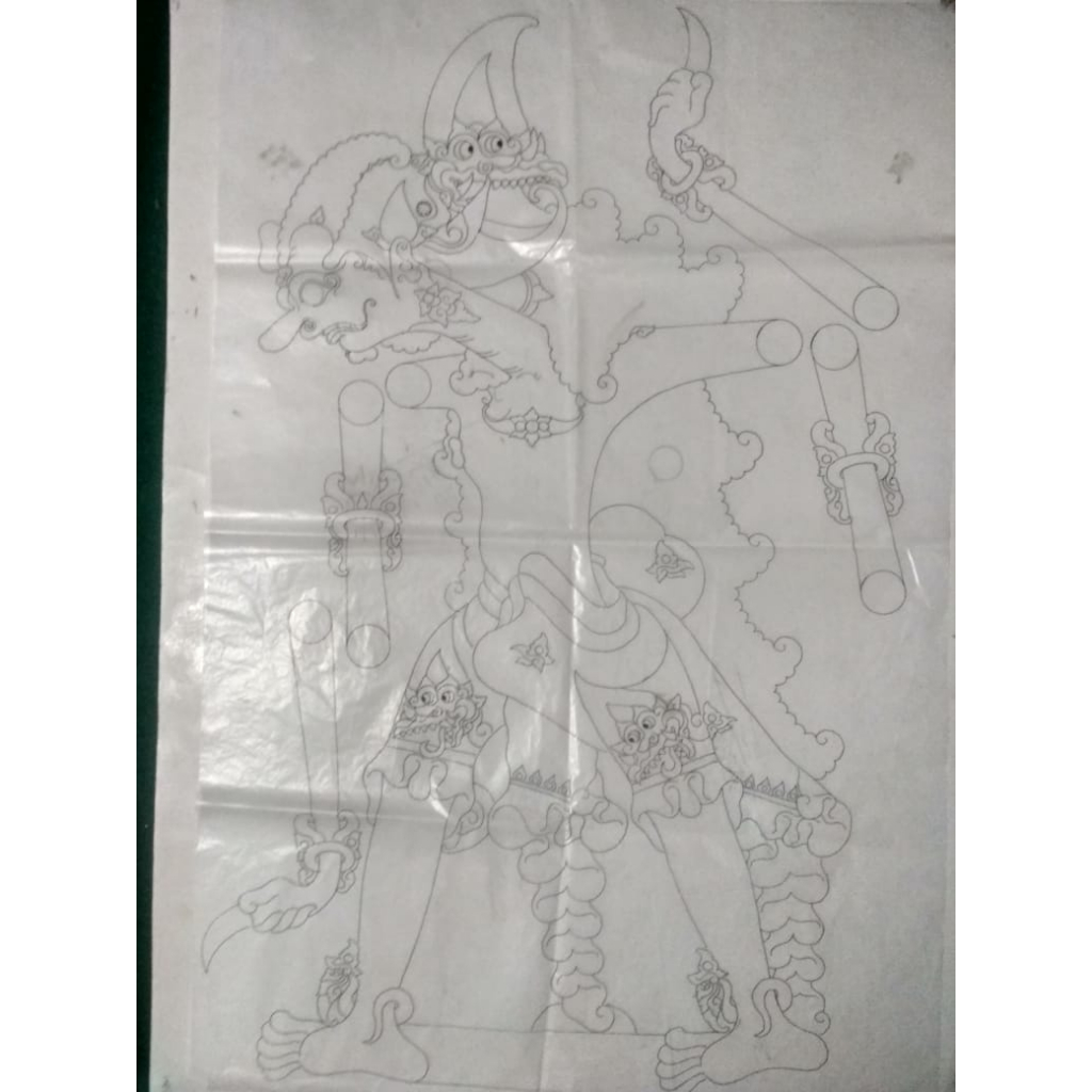 Jual blak wayang jagal abilawa | Shopee Indonesia