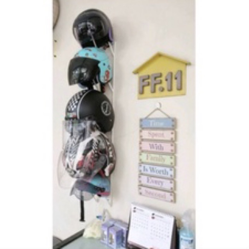 Jual RAK HELM /GANTUNGAN HELM /TEMPAT HELM TEMPEL DINDING | Shopee ...