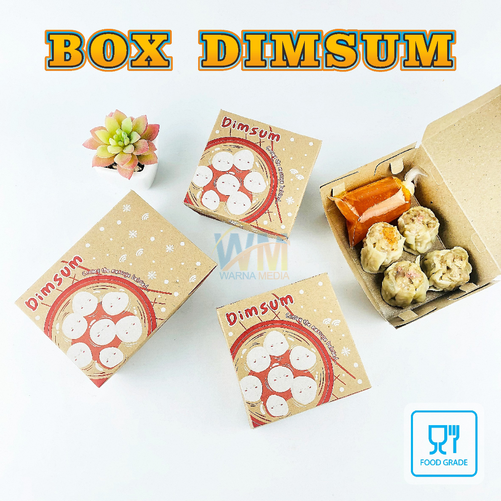 Jual Dus Box Dimsum Laminasi / Kotak Dimsum / Lunch Box XS / Dus Dimsum ... Jual Dus Box Dimsum Laminasi / Kotak Dimsum / Lunch Box XS / Dus Dimsum ...